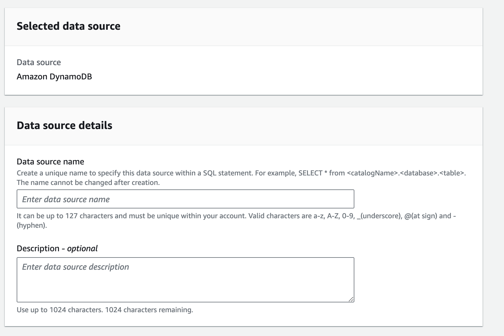 AWS Athena with DynamoDB as Data sources in 5 minutes