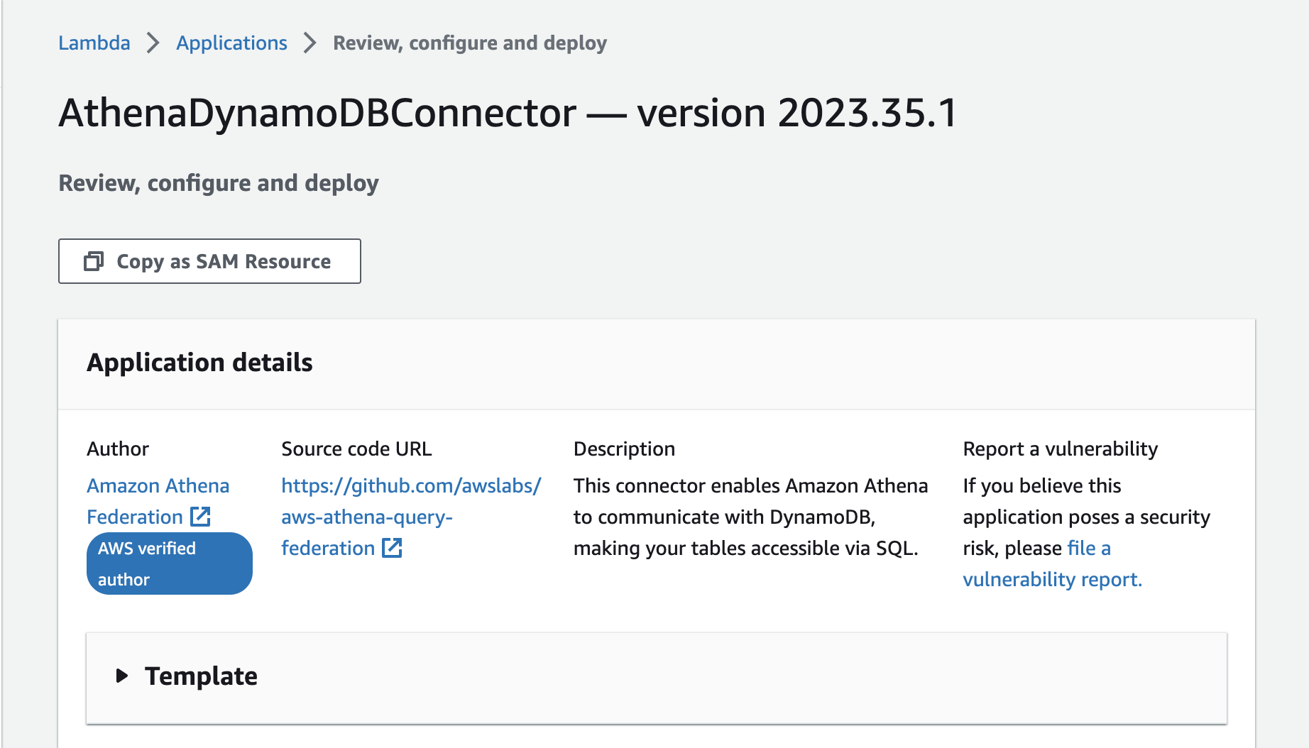 AWS Athena with DynamoDB as Data sources in 5 minutes