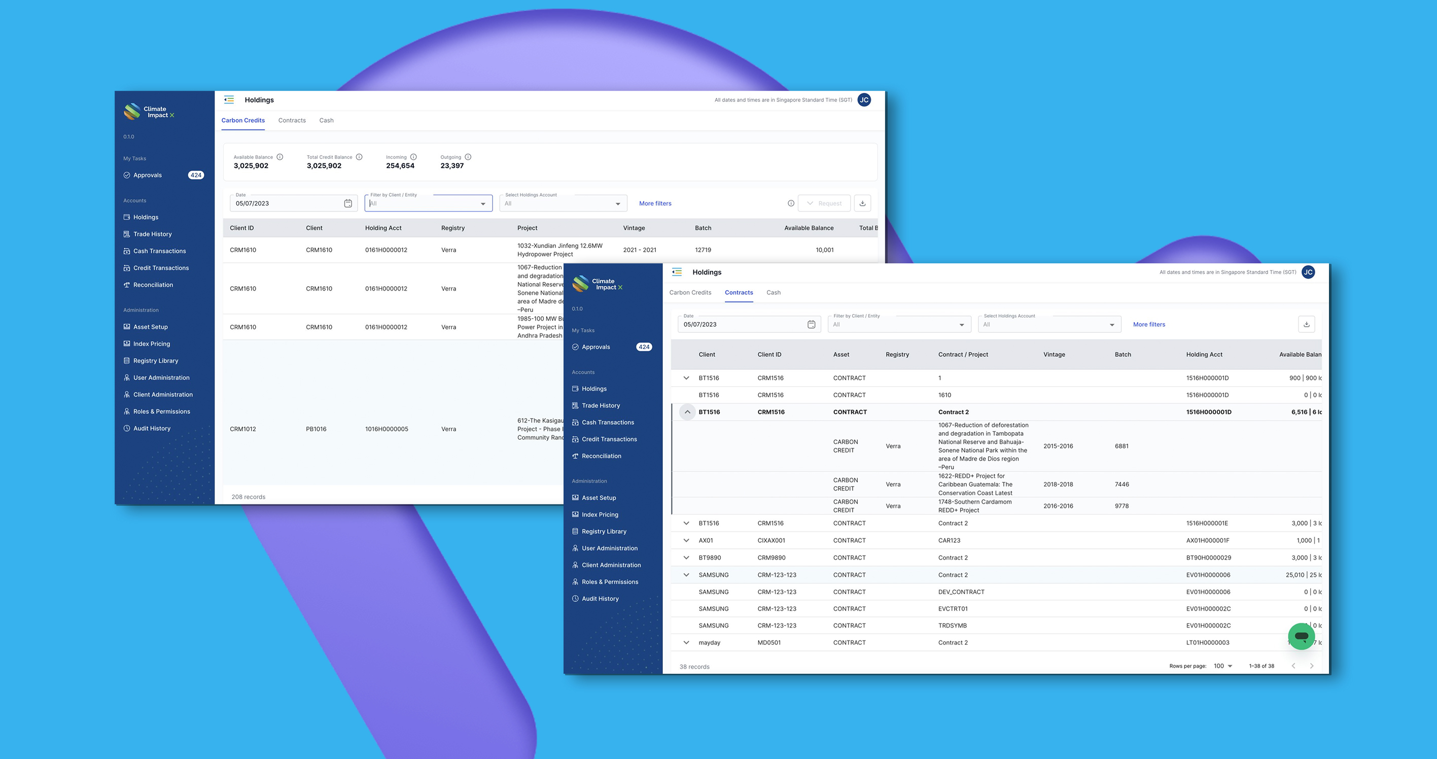Climate Impact X Carbon Marketplace | PALO IT Client Story
