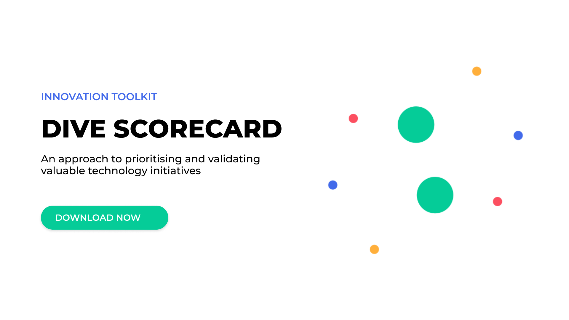 DIVE Scorecard Toolkit