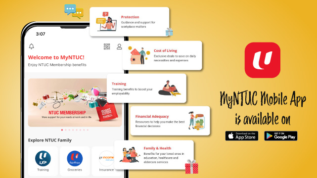 PALO IT Singapore gives NTUC's MyNTUC app a fresh experience