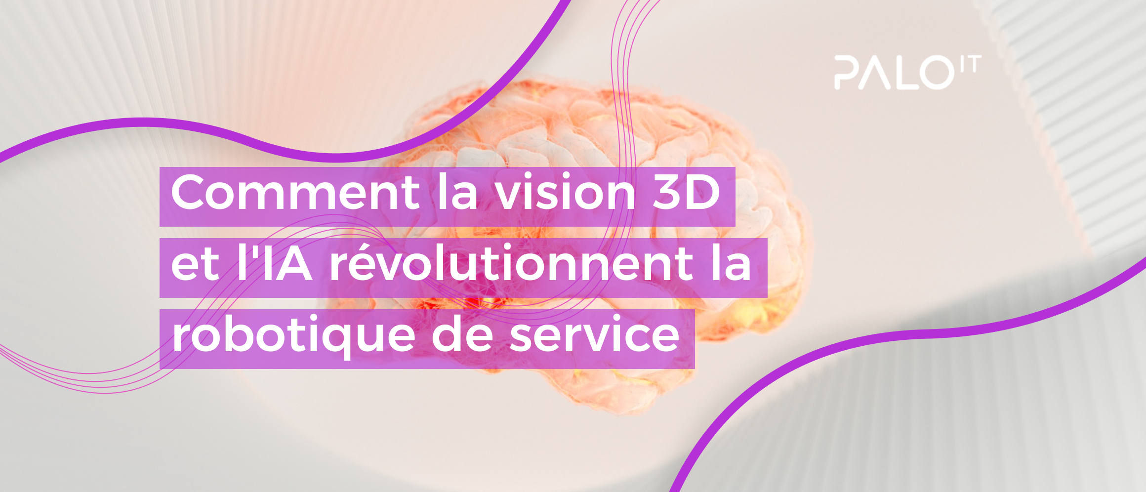 Comment la vision 3D et l'IA révolutionnent la robotique de service